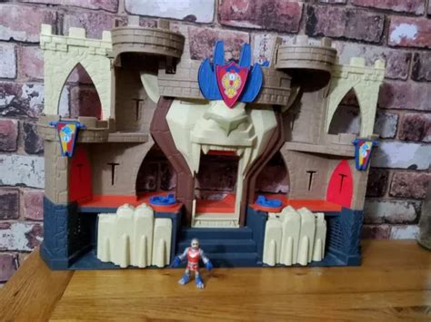 Fisher Price Imaginext Lions Den Castle Playset With One Figure £1999