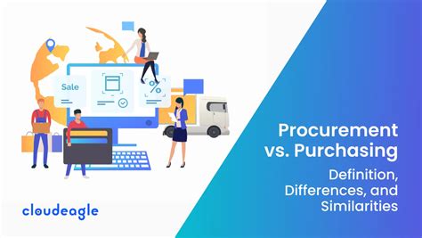 Procurement Vs Purchasing Differences And Similarities CloudEagle