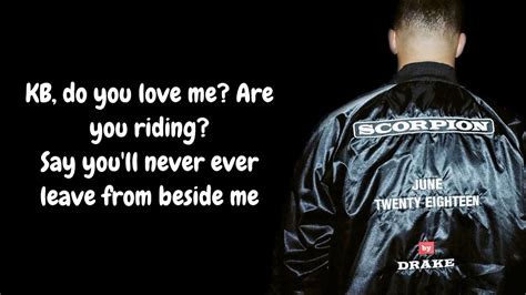 Drake In My Feelings Kiki Do You Love Me Lyrics Paroles Youtube