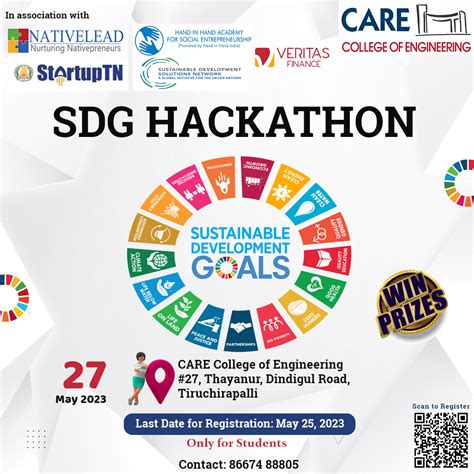 Sdg Hackathon Care College Of Engineering
