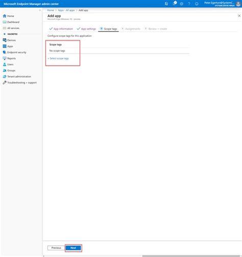 deploying microsoft edge chromium version with microsoft intune