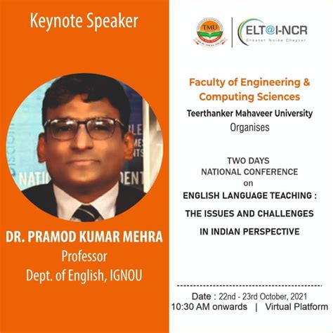 Prof Pramod Mehra Posted On Linkedin
