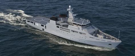 La Prefectura Licitará 4 Naves Opv 1800 Toneladas Para Patrullar El
