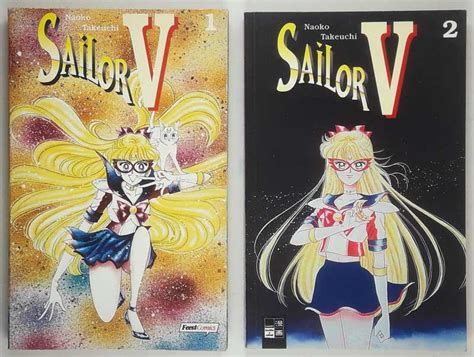 SAILOR V Naoko Takeuchi
