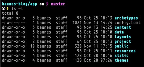 Baunes Deploy A Personal Blog With Hugo And Netlify