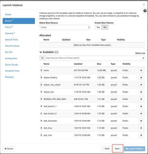 Deploy Citrix SD WAN Standard Edition In OpenStack Using CloudInit