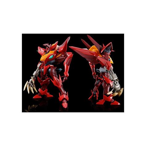 Hg 135 Guren Seiten Eight Elements Plastic Model