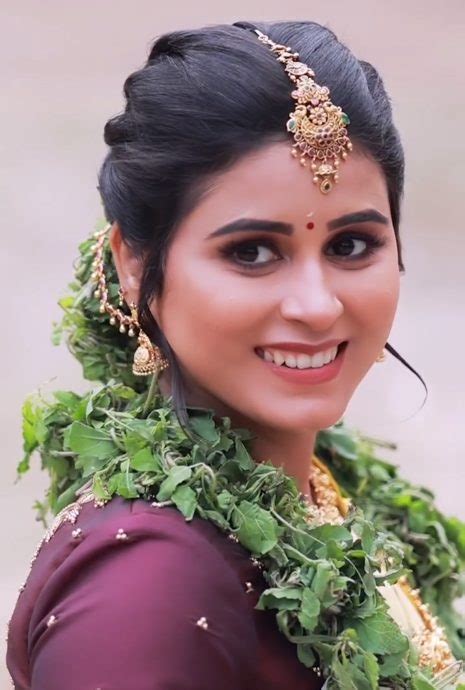 பாக்கியலட்சுமி சீரியல் நடிகை ரித்திகாவின் திருமண புகைப்படங்கள் இதோ