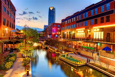 What Is Oklahoma Known For Facts Foods And Landmarks