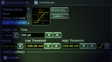oscilloscope triggering advanced course advanced trigger features