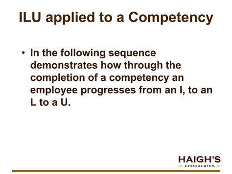 Ilu Training System Pptx