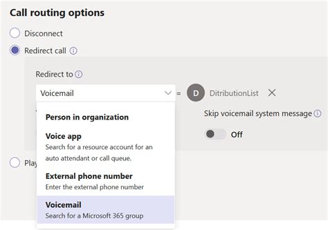 Microsoft Teams Shared Voicemail Now Supports Distribution Lists And