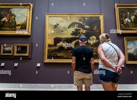Galería holandesa de la Edad de Oro Pinturas Museo del Louvre el