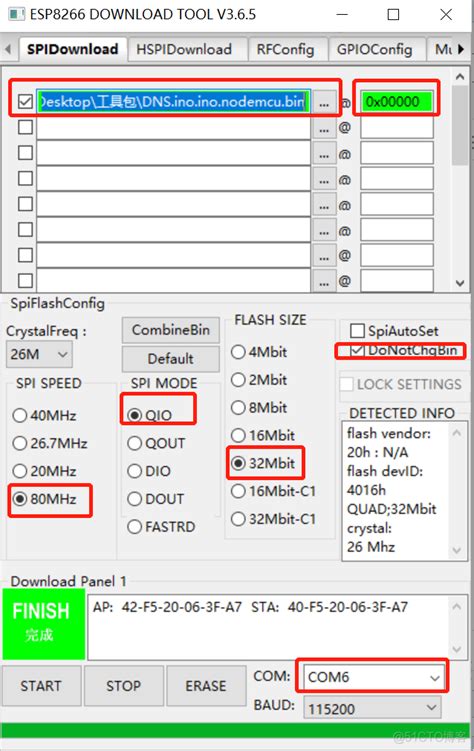 esp8266 最新版本 esp8266 download tool mob6454cc7901c3的技术博客 51cto博客