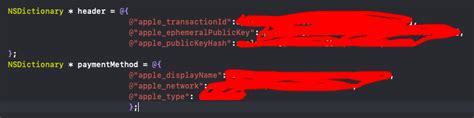 Ios Payfort Paymentapi Missing Parameter For Apple Pay Payment