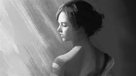 Девушка в печали картина 50 фото