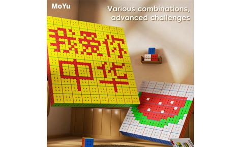 Moyu Mosaic Cube Bundle Speed Cube Bundles Speedcubeshop