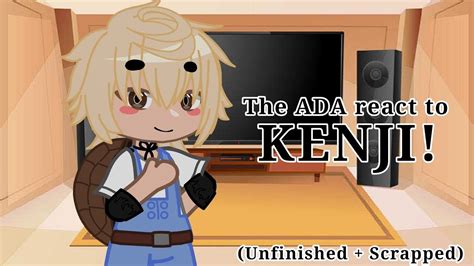 The Ada React To Kenji Scrapped Unfinished C Youtube