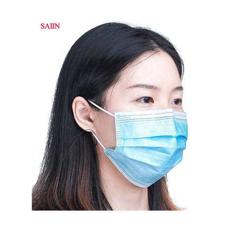 Disposable Surgical 3 Ply Mask Non Woven Fabric Medical Face Mask