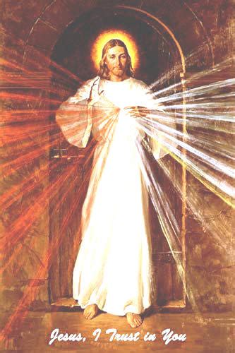Large Skemp Image Of The Divine Mercy