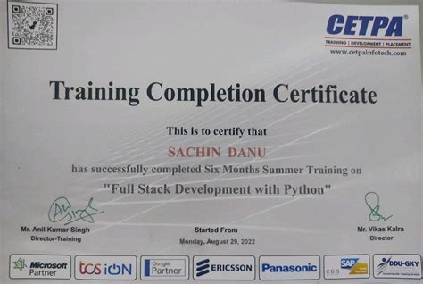 Sachin Danu On Linkedin I Am Happy To Share That I Have Successfully Completed My Full Stack