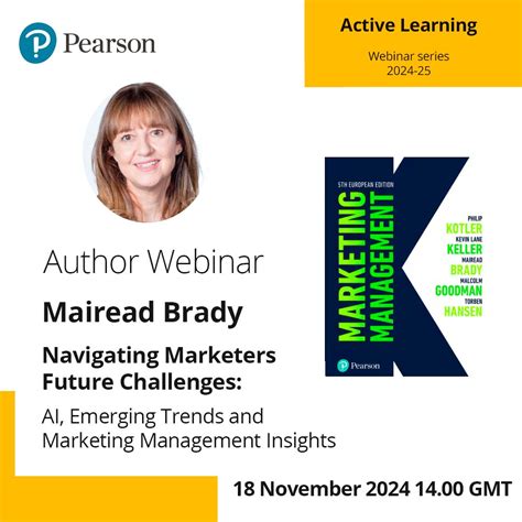 pearson higher education on linkedin marketing activelearning