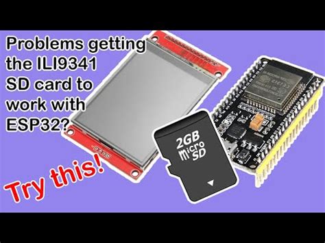 How Do I Correctly Make The Sd Card Work For Image Widgets On An Esp