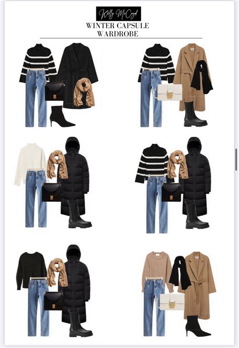 Minimalist Capsule Wardrobe Checklist Outfit Ideas Artofit