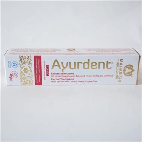 Maharishi Ayurveda Ayurdent Toothpaste Classic 75ml All About