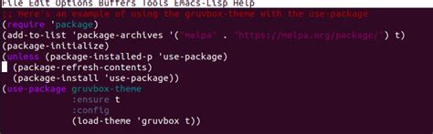 Cómo Utilizar Lisp Con Emacs Muylinux