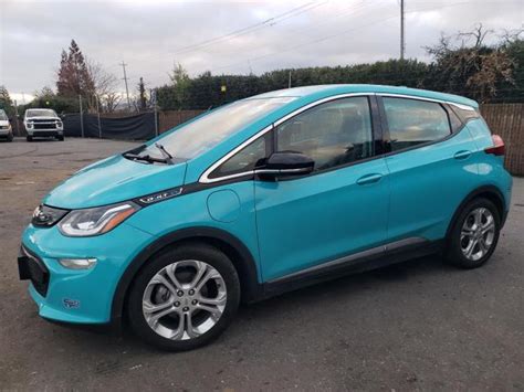2020 CHEVROLET BOLT EV LT For Sale CA SAN JOSE Tue Feb 06 2024
