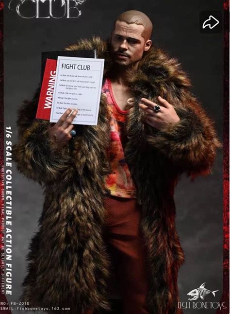 Fishbone Toys 1 6 Fight Club Action Figure Hobbies Toys Toys Games On Carousell