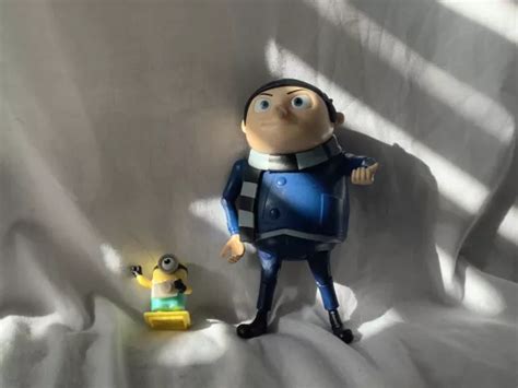 Despicable Me Minions Rise Of Gru Young Gru 475 Figure Loose Wminion