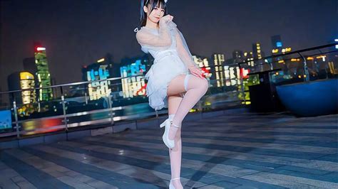 只想做你的猫《猫步轻俏》like A Cat Aoa 跳首偶动漫二次元舞蹈好看视频