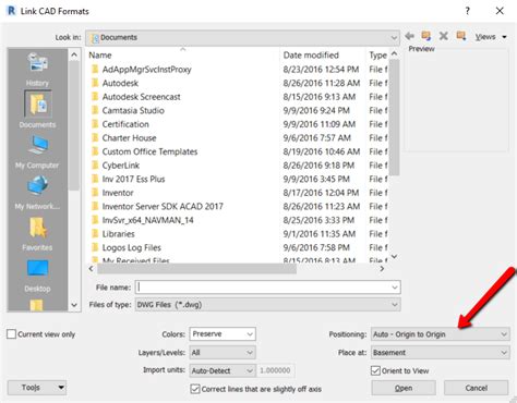 link dwg into a revit section autodesk community