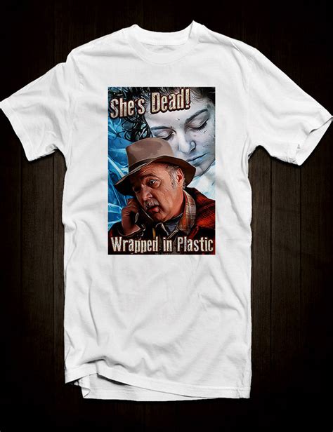 Twin Peaks Wrapped In Plastic T Shirt Hellwood Outfitters