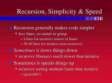 Recursion Chapter Ppt Download