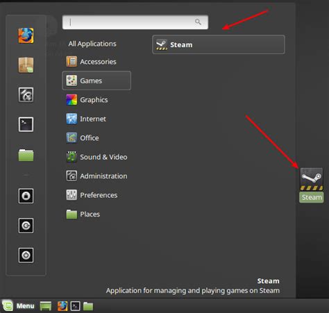 How To Install Steam And Play Games On Linux Mint Ubuntu Pcsteps
