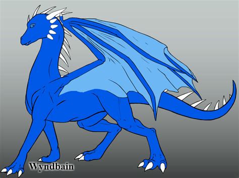 Drachin Saphira By Dornroeschenvonrose On Deviantart