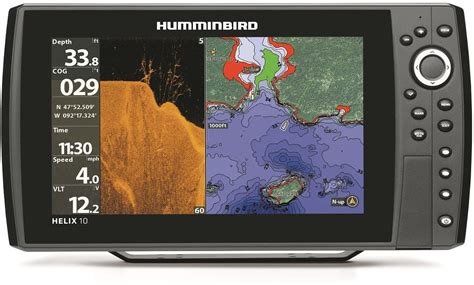 Clear Graph Glass Precision Sonar And Outdoors