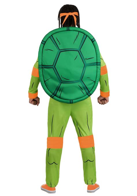 Teenage Mutant Ninja Turtles Michelangelo Mens Costume Nickelodeon