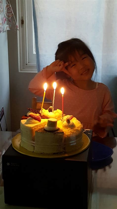 가짜 생일파티~ 네이버 블로그
