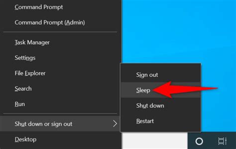 How To Create And Use A Windows Sleep Mode Shortcut Geeky Insider
