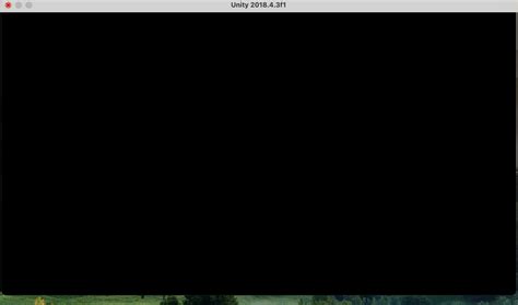 有没有能解决此问题的大佬？unity打开黑屏 技术问答 unity官方开发者社区