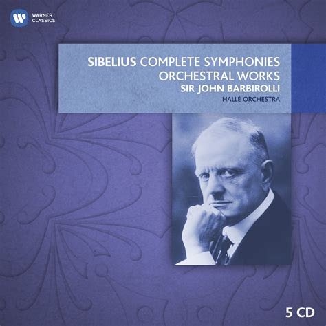 Sibelius The Complete Symphonies Orchestral Works Warner Classics