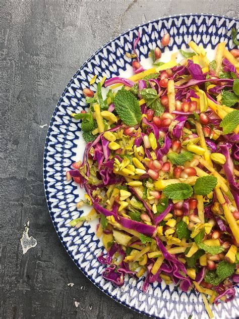 Rainbow Christmas Slaw