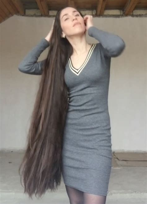 VIDEO Extreme Hair Anzhela RealRapunzels