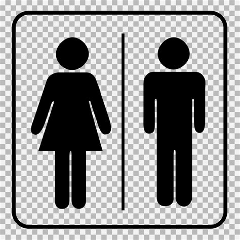 Wc Sign Icon Toilets Icon Unisex Toilet Symbol Vector Man And Woman Icons 25516129 Vector Art