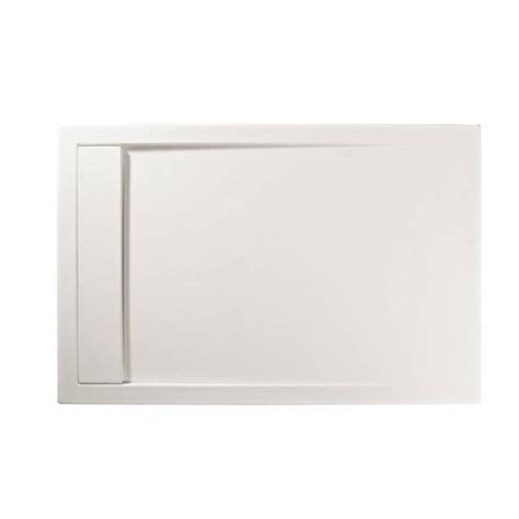 Roman Innov8 Brass 1200mm Hinged Shower Door With Inline Panel Alcove