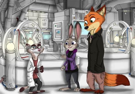 Sinistranova By Ziegelzeig Furry Art Zootopia Fanart Disney Zootopia